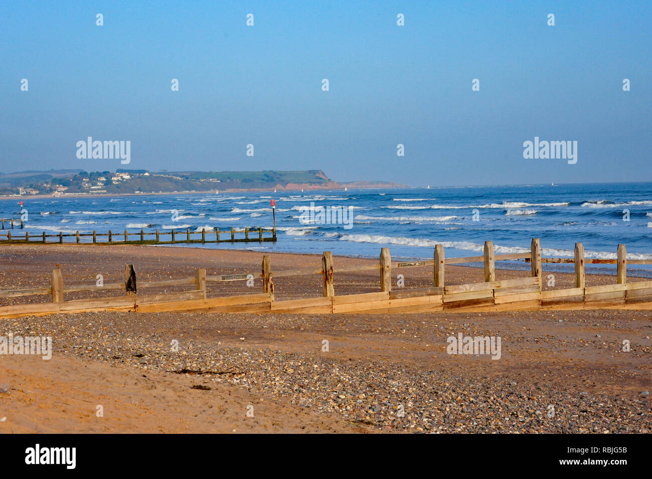 Dawlish Warren beach in Devon Stock Photo - Alamy