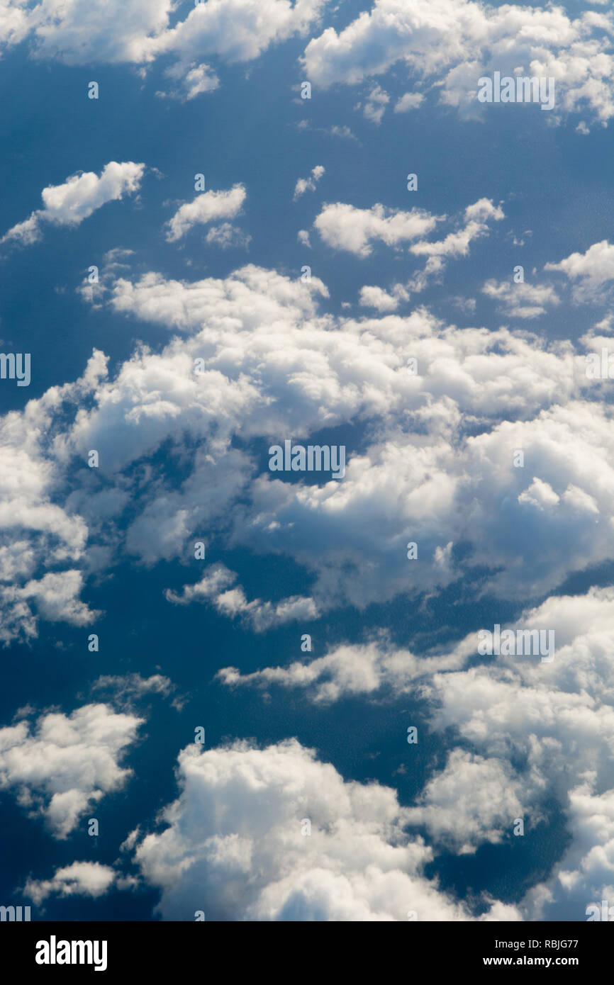 Weather sky and clouds background Stock Photo - Alamy
