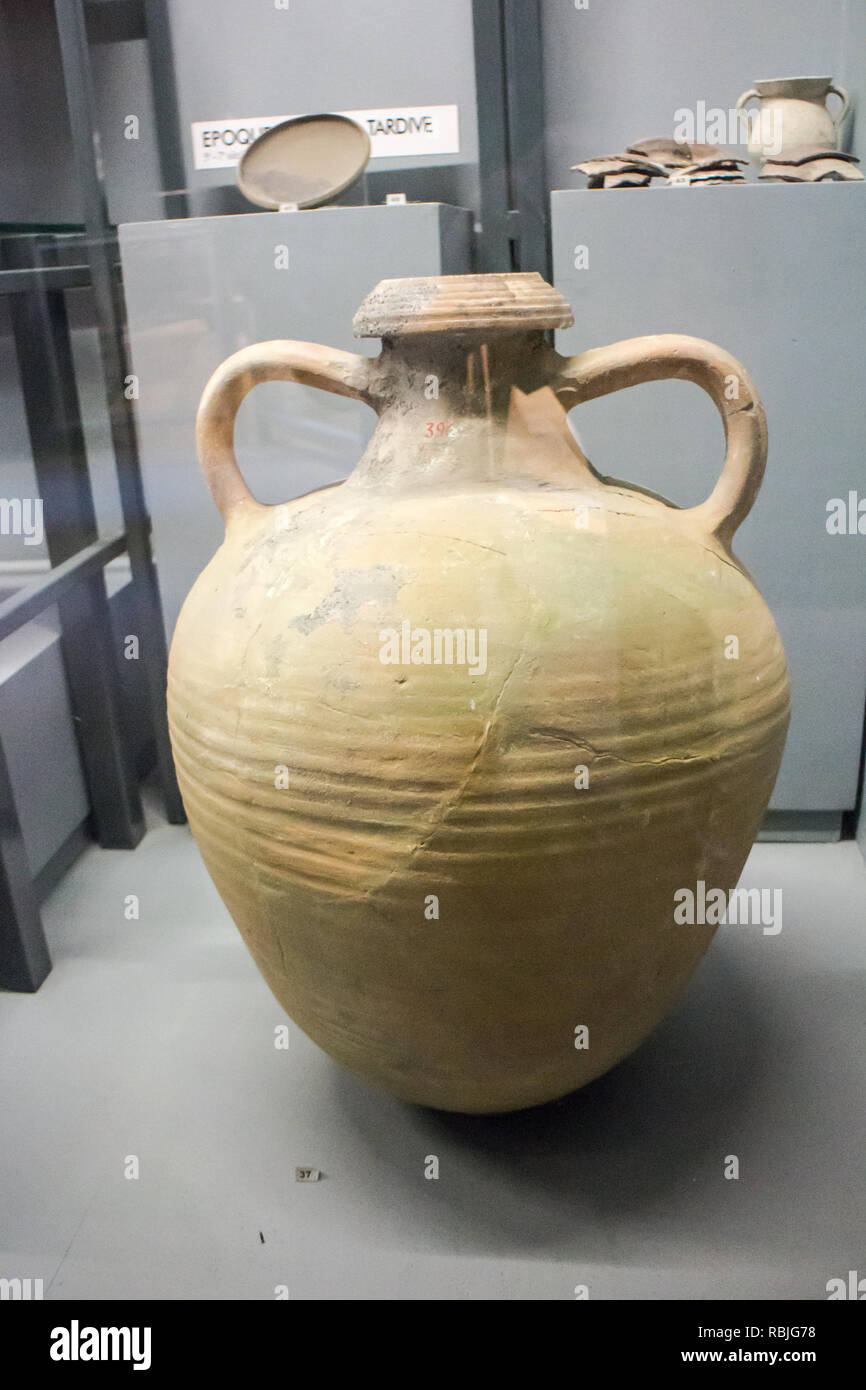 Musée des Docks Romains Marseille Stock Photo - Alamy