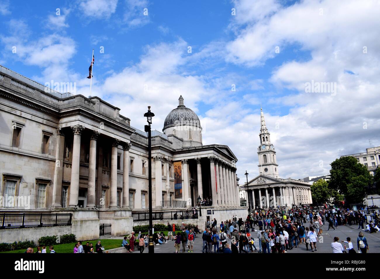 Central_london hi-res stock photography and images - Alamy
