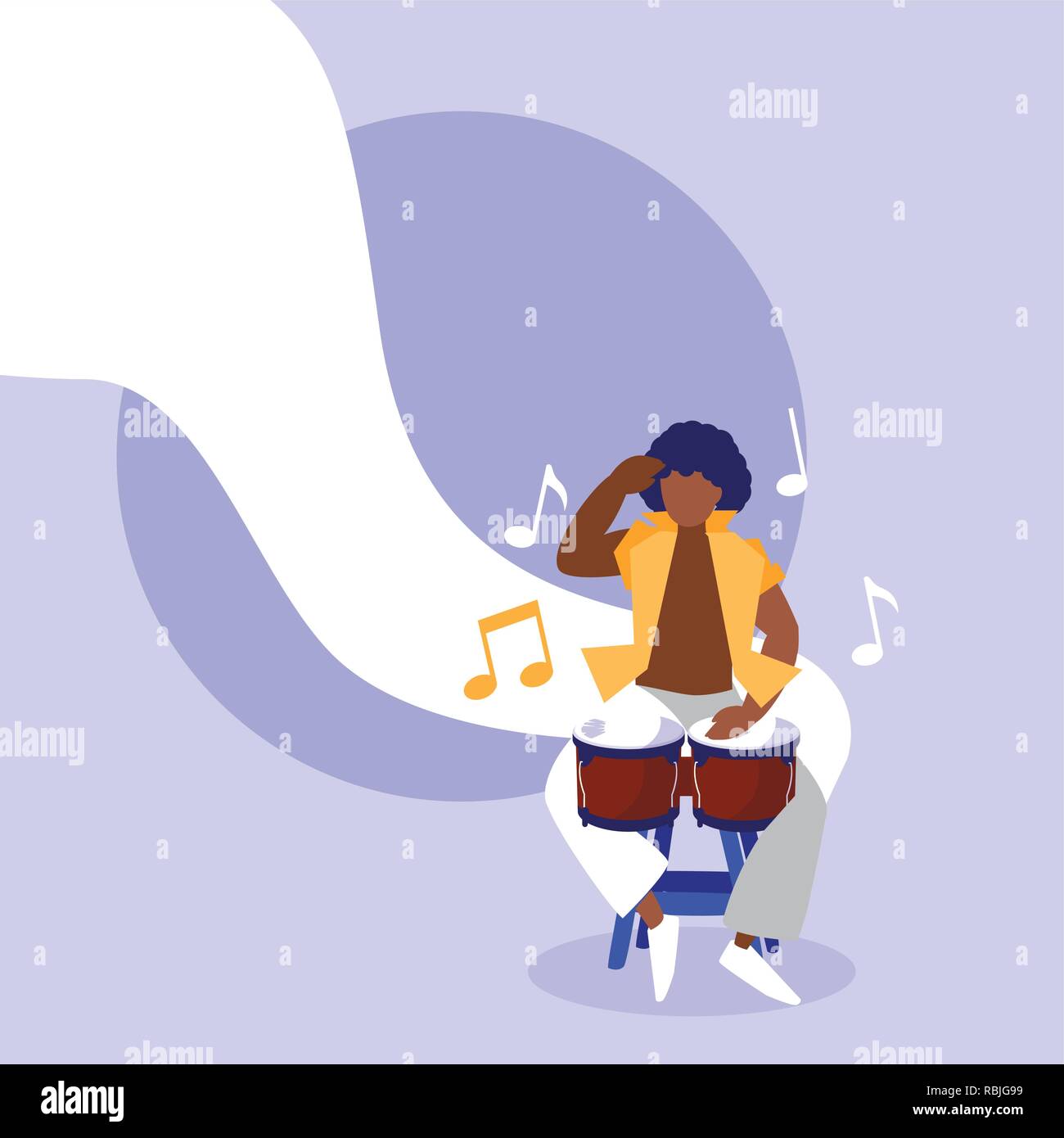 Timbal drum hi-res stock photography and images - Alamy