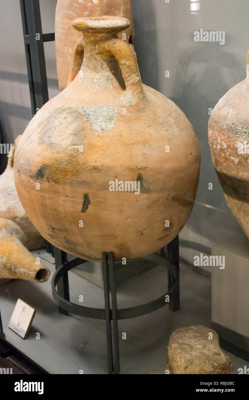 Musée des Docks Romains Marseille Stock Photo - Alamy