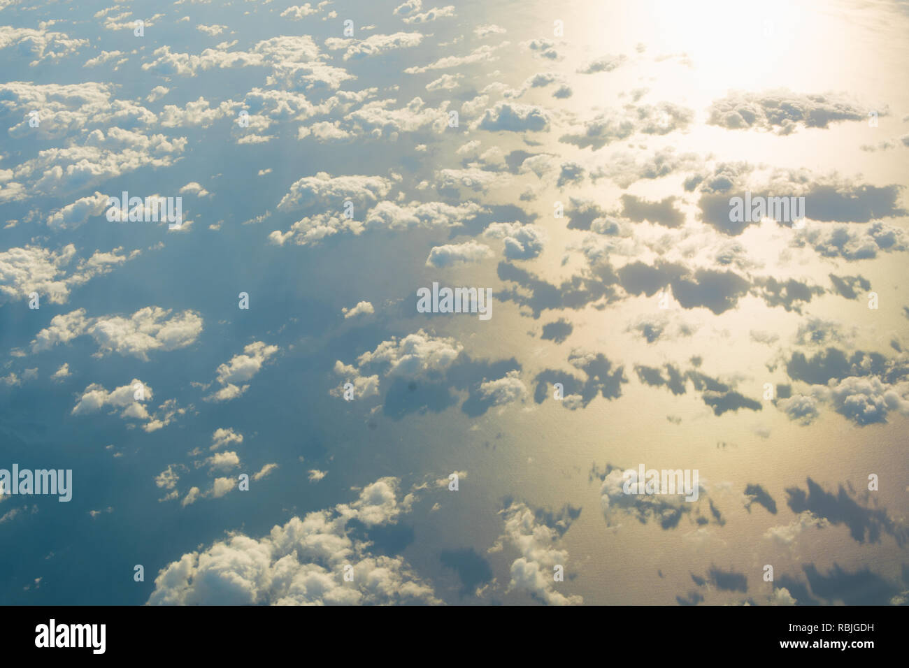 Weather sky and clouds background Stock Photo - Alamy