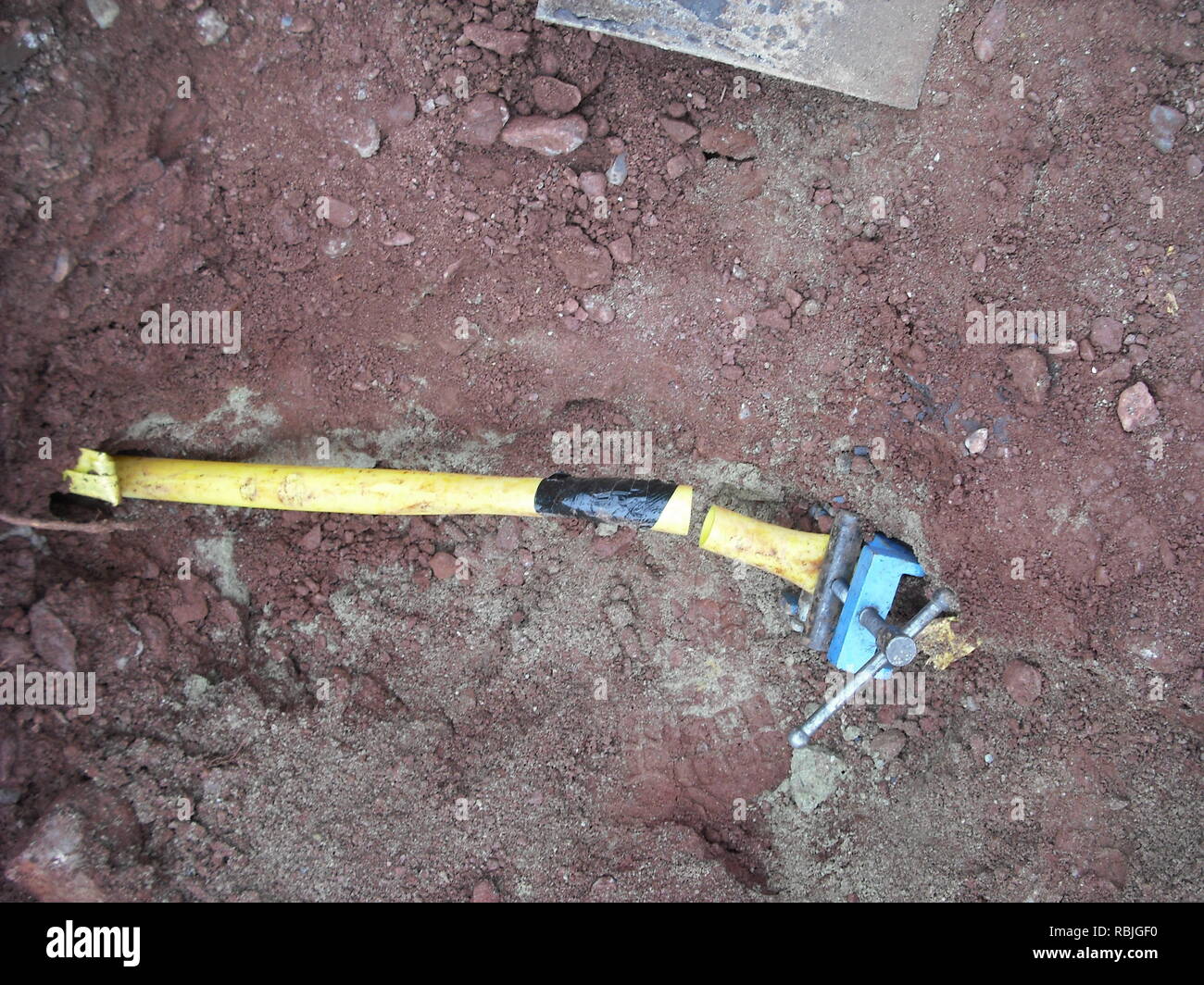 Domestic gas pipe hi-res stock photography and images - Alamy