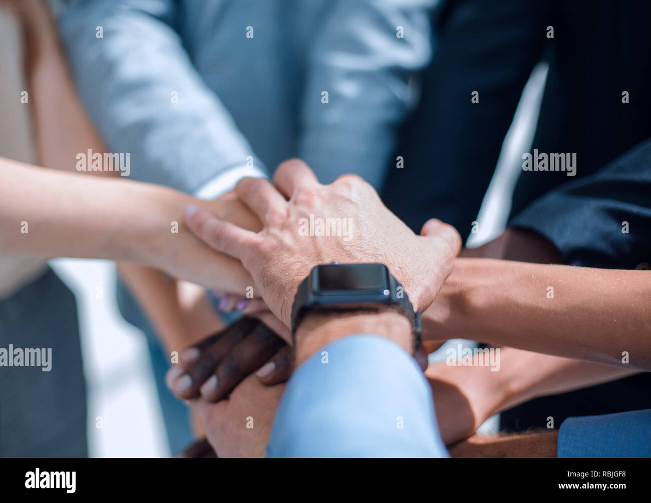 hands together close-up Stock Photo - Alamy