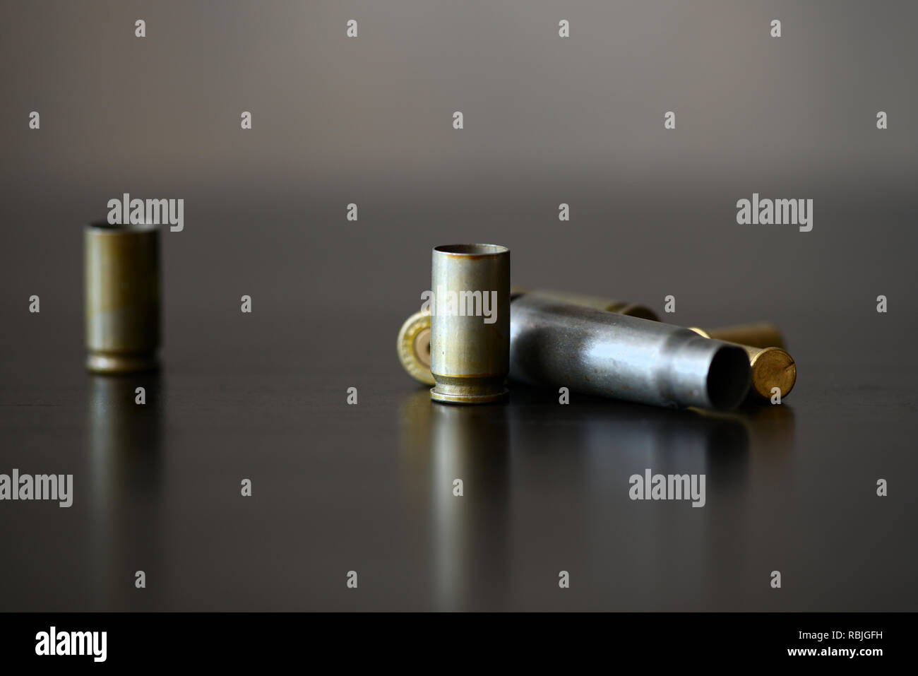 Old rifle cartridge hi-res stock photography and images - Alamy