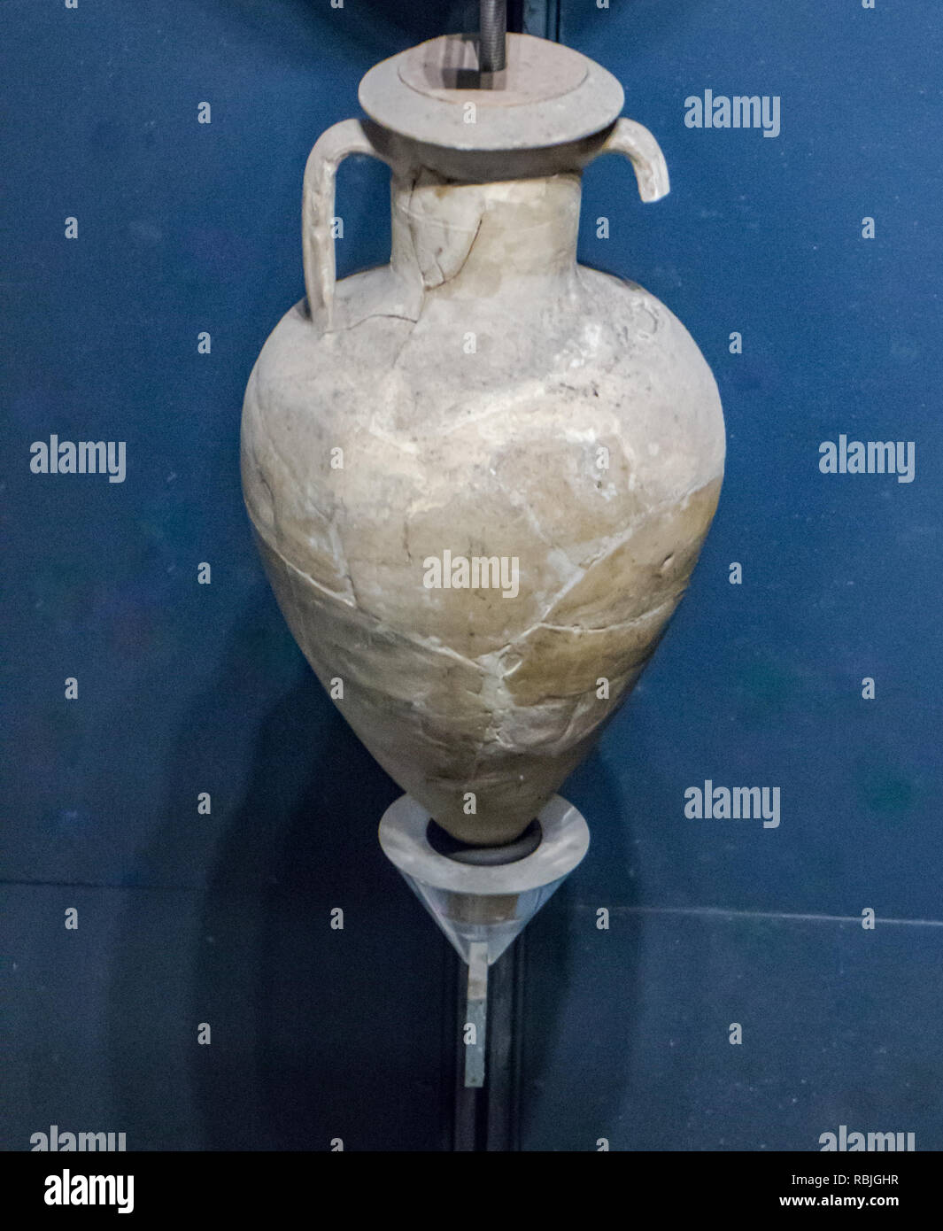 Musée des Docks Romains Marseille : Geek/Italic 2nd century BC Stock ...