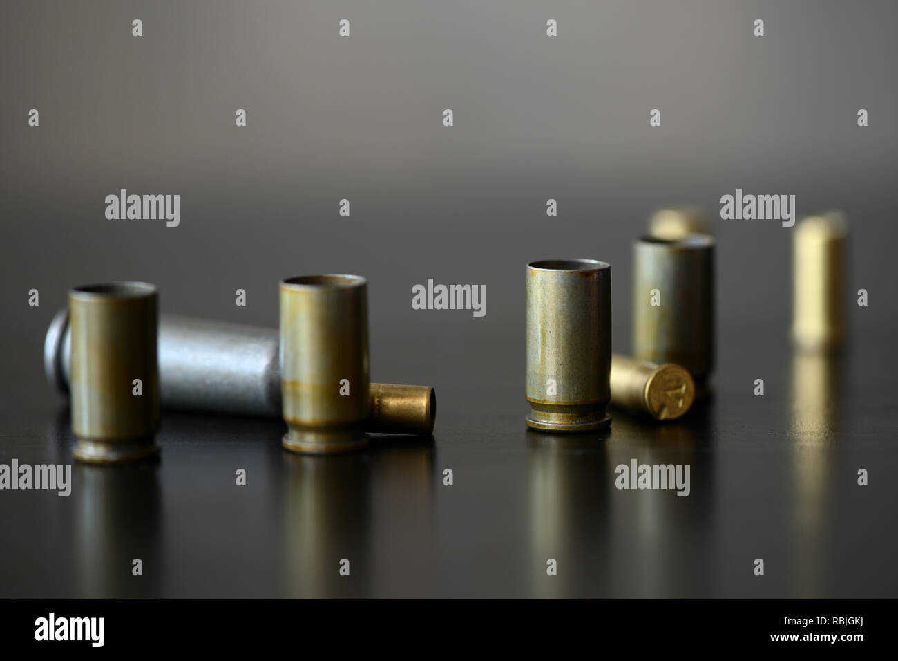 Old rifle cartridge hi-res stock photography and images - Alamy