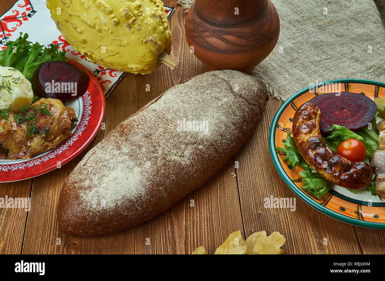 Rugbrod hi-res stock photography and images - Alamy