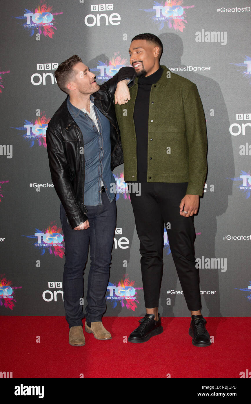 Celebs attend The greatest dancer launch on BBC One next year Featuring ...