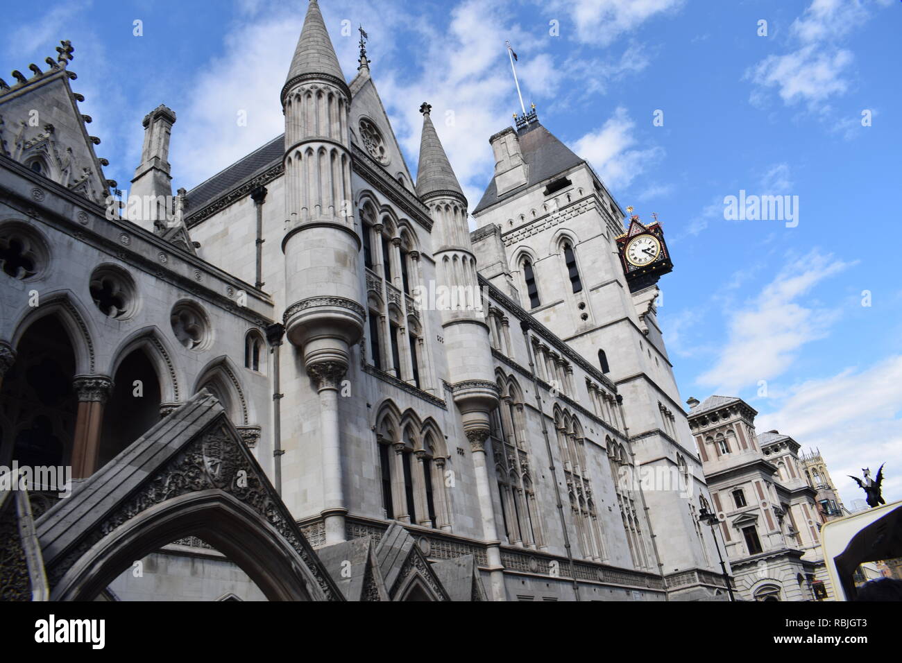 Royal Court of Justice. One of the most famous public buildings in ...
