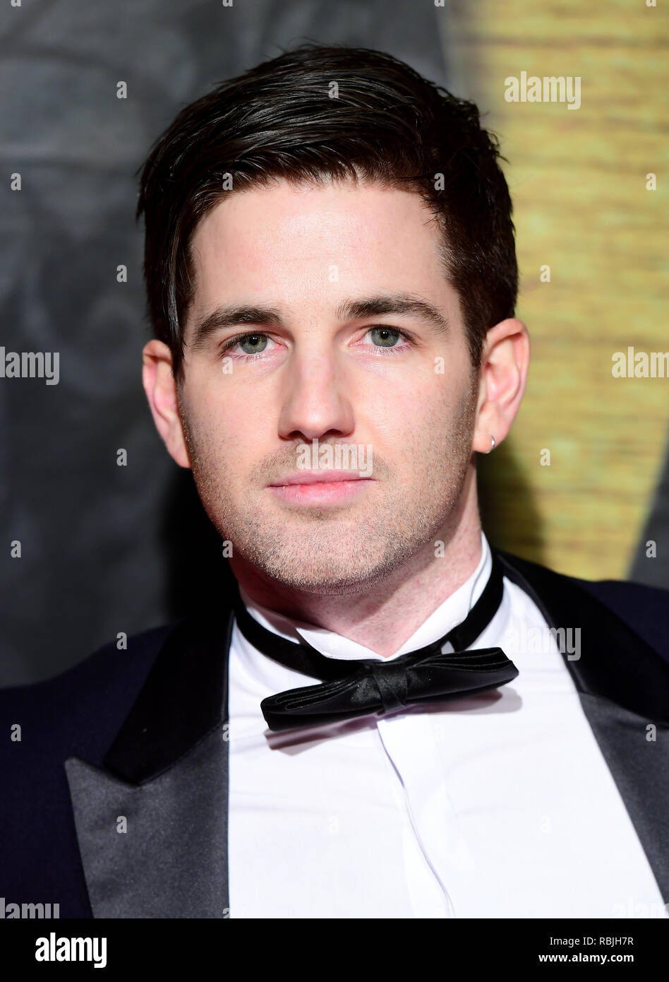 Jason Mathewson attending the Gold Movie Awards 2019, held at Regent ...