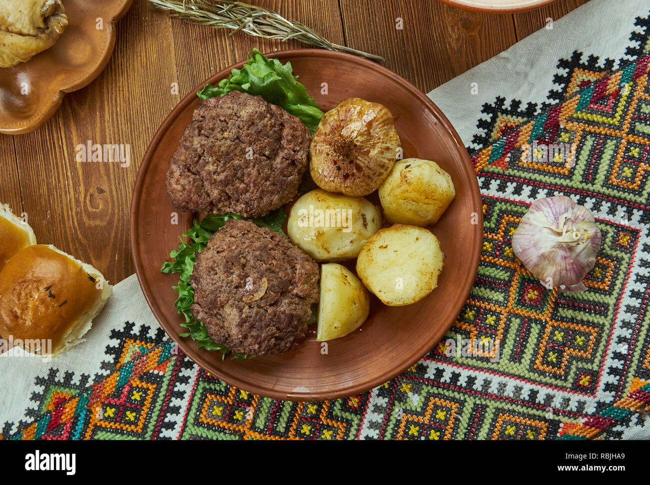 Sichenyky, Ukrainian meat patties , Ukrainian cuisine, Traditional ...