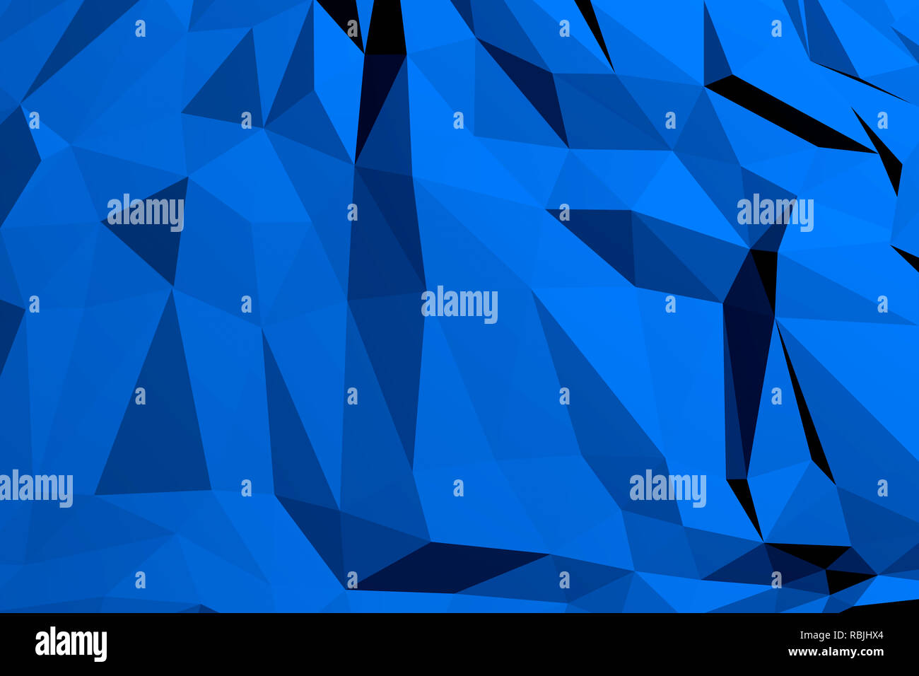 Geometric pattern blue color hi-res stock photography and images - Alamy