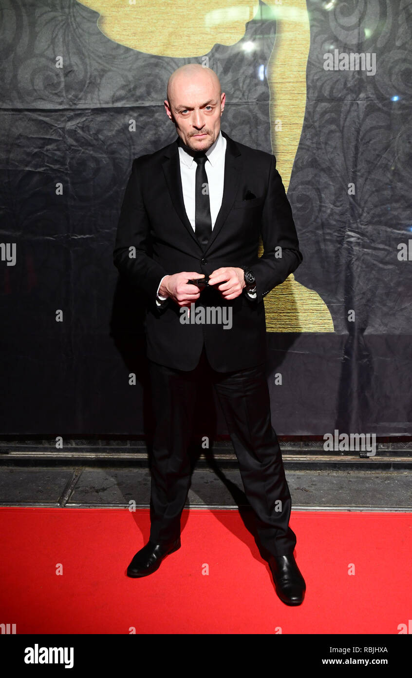 Sean Cronin attending the Gold Movie Awards 2019, held at Regent Street ...