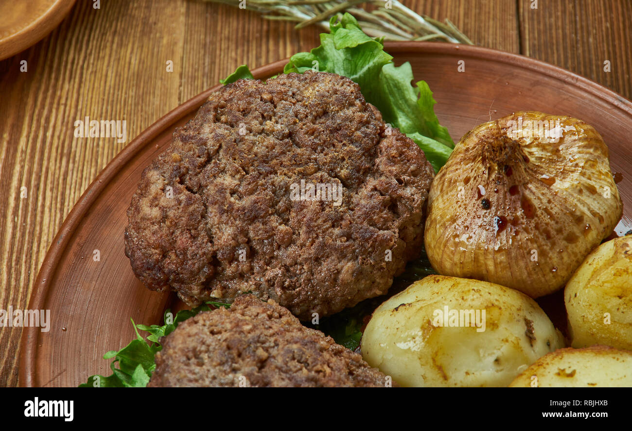 Sichenyky, Ukrainian meat patties , Ukrainian cuisine, Traditional ...