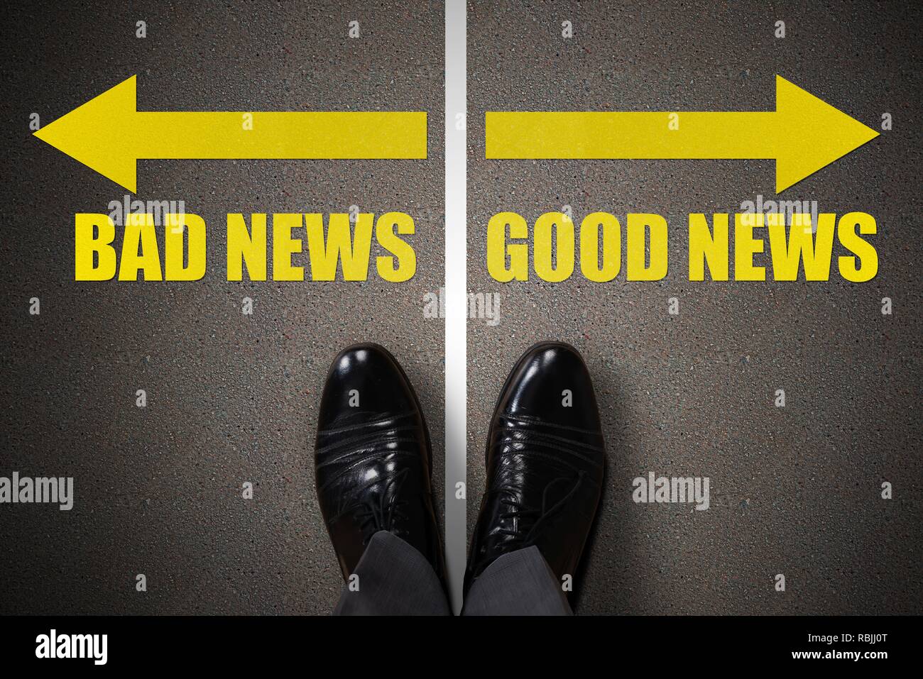 Good bad options on hi-res stock photography and images - Alamy