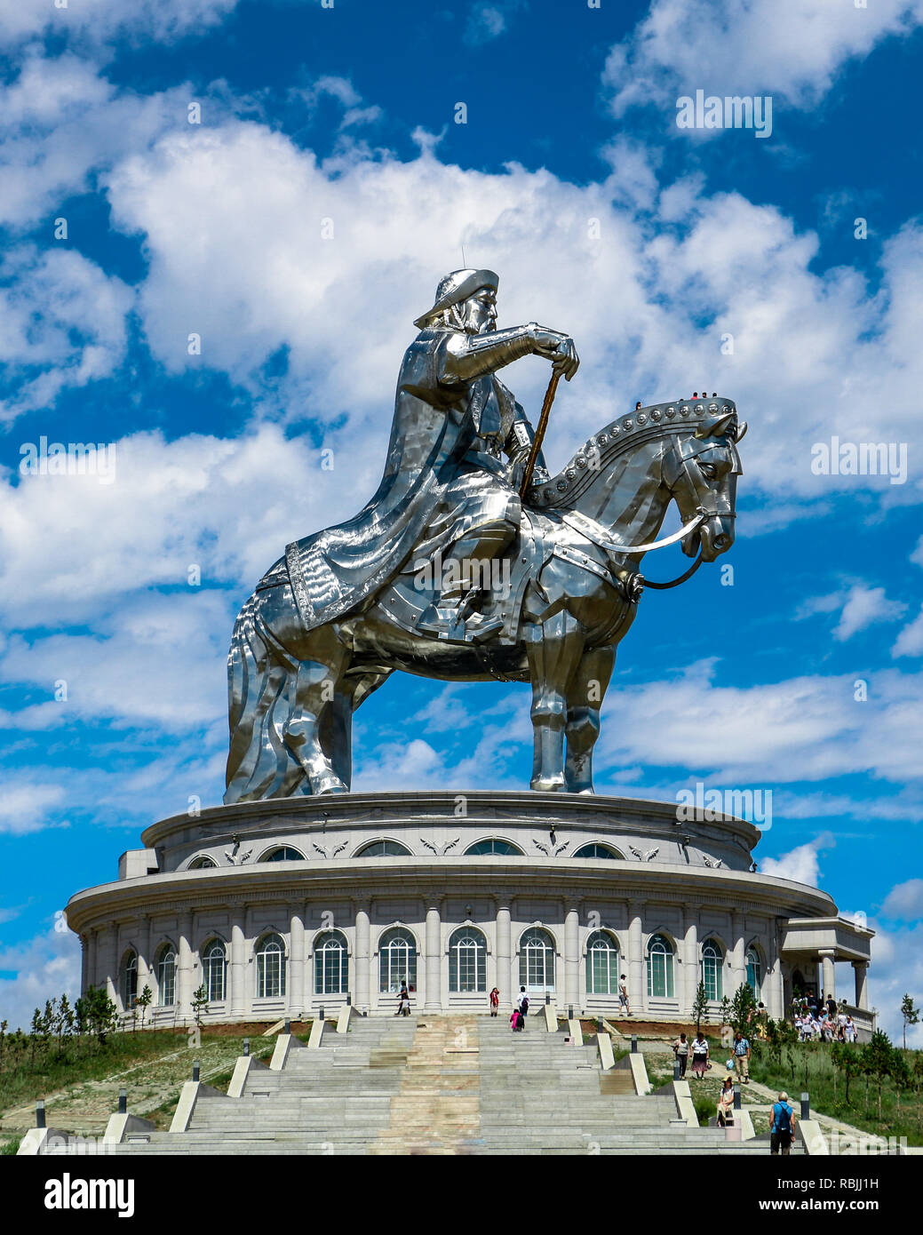 Genghis Khan Statue Wallpaper