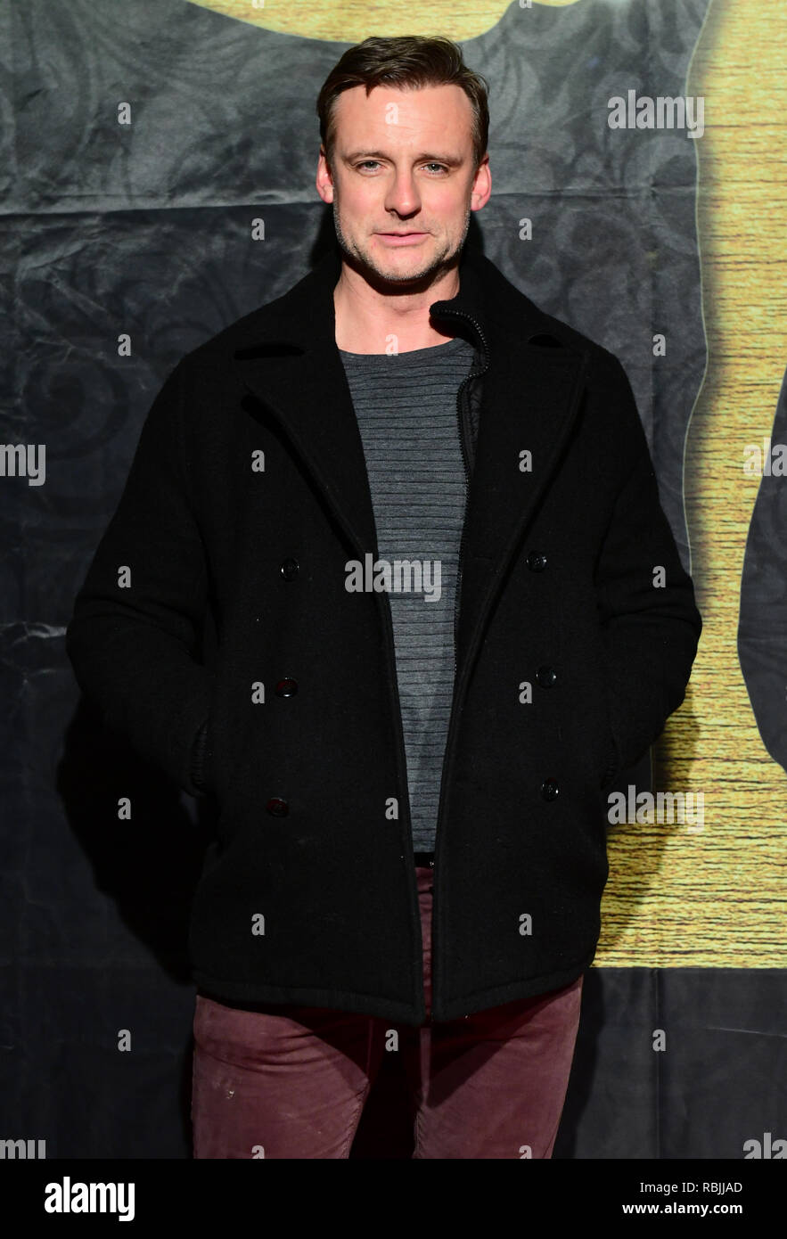 Callum Blue attending the Gold Movie Awards 2019, held at Regent Street ...