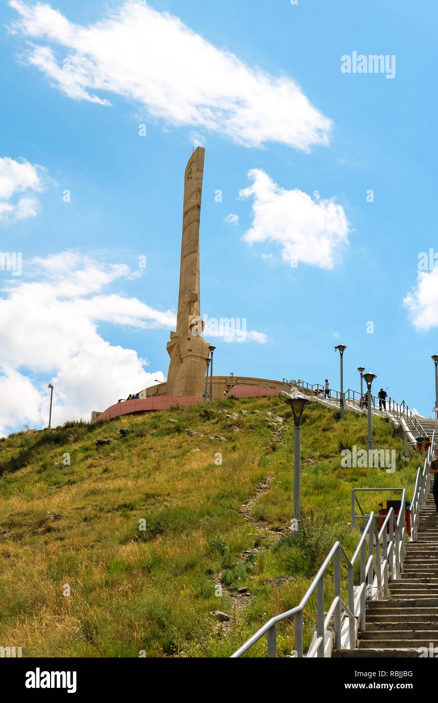 Zaisan memorial in ulaanbaatar mongolia hi-res stock photography and ...