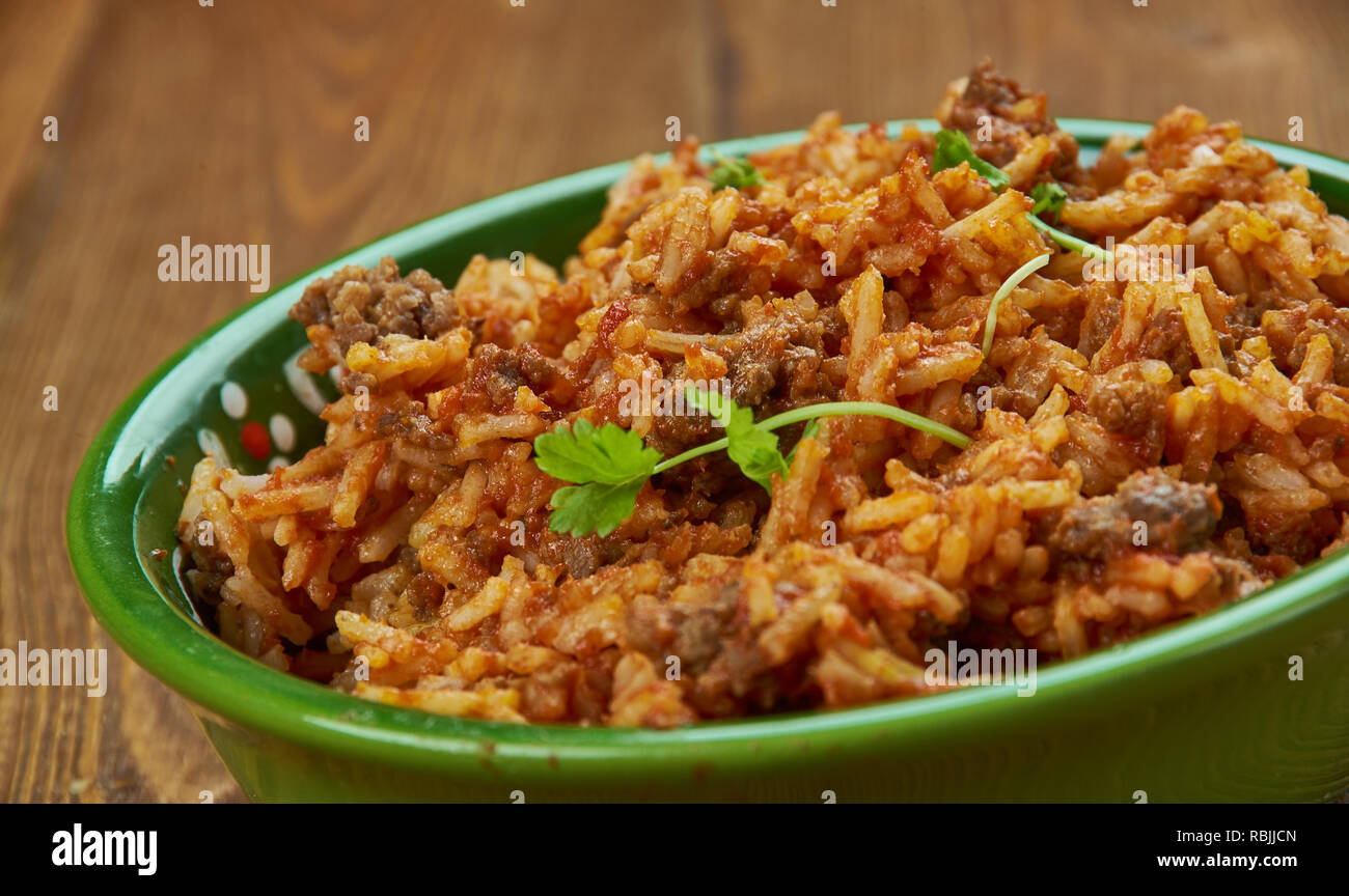 Jadoh With Rice, rice and meat based Khasi delicacy from Meghalaya for ...