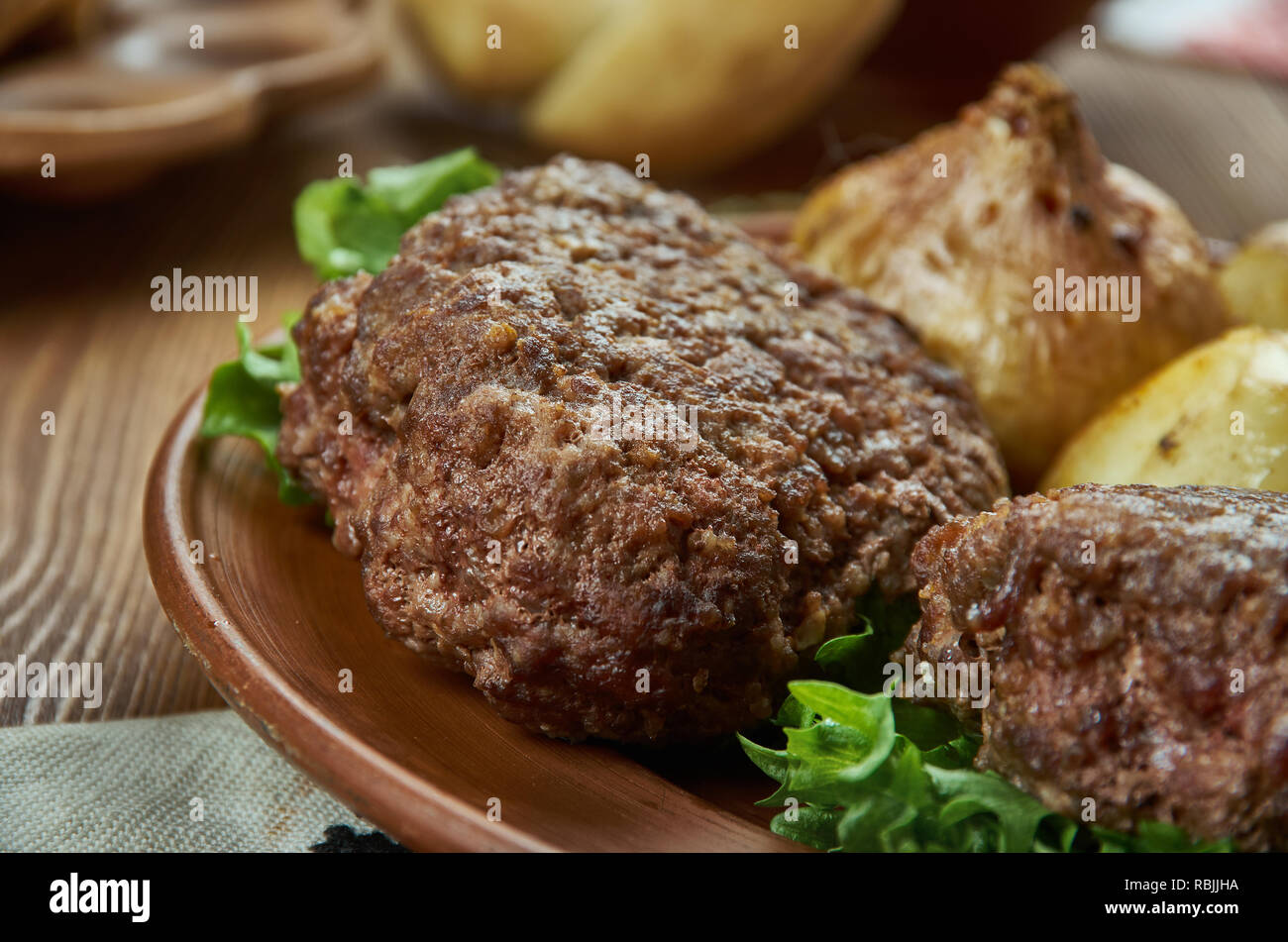 Sichenyky, Ukrainian meat patties , Ukrainian cuisine, Traditional ...