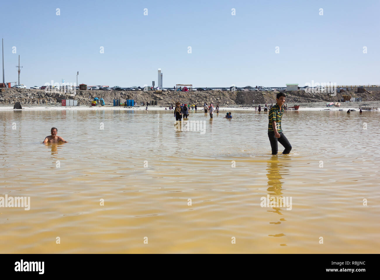 Walking swimming hi-res stock photography and images - Alamy