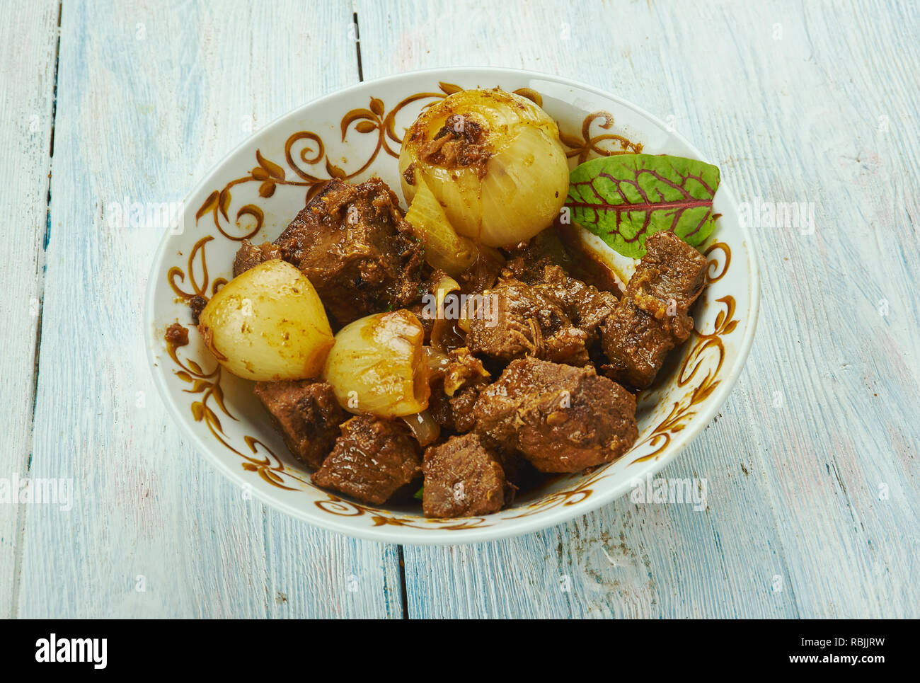 Sali Boti - Parsi Meat Dish, mutton curry with prominent flavours of ...
