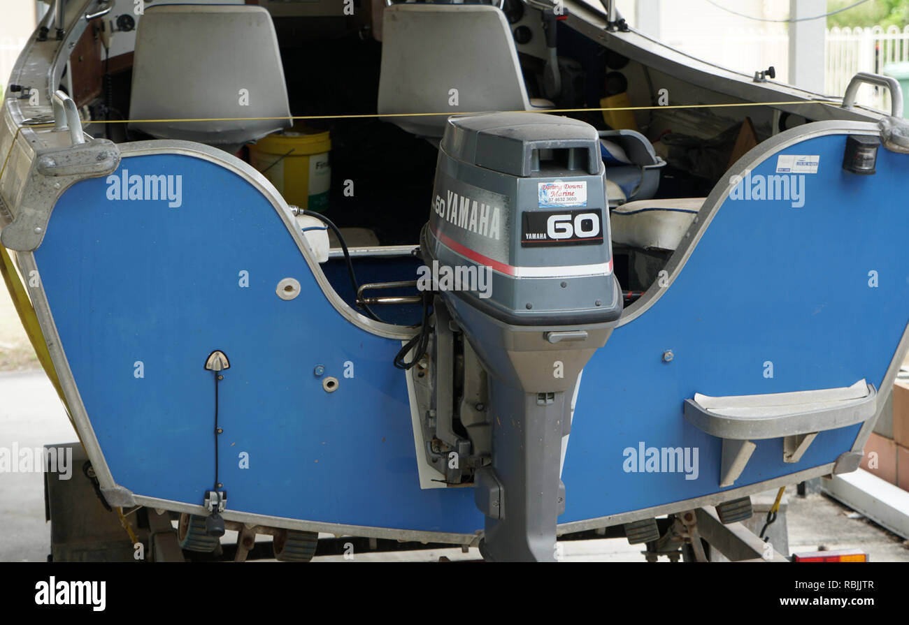 Yamaha outboard motor hi-res stock photography and images - Alamy