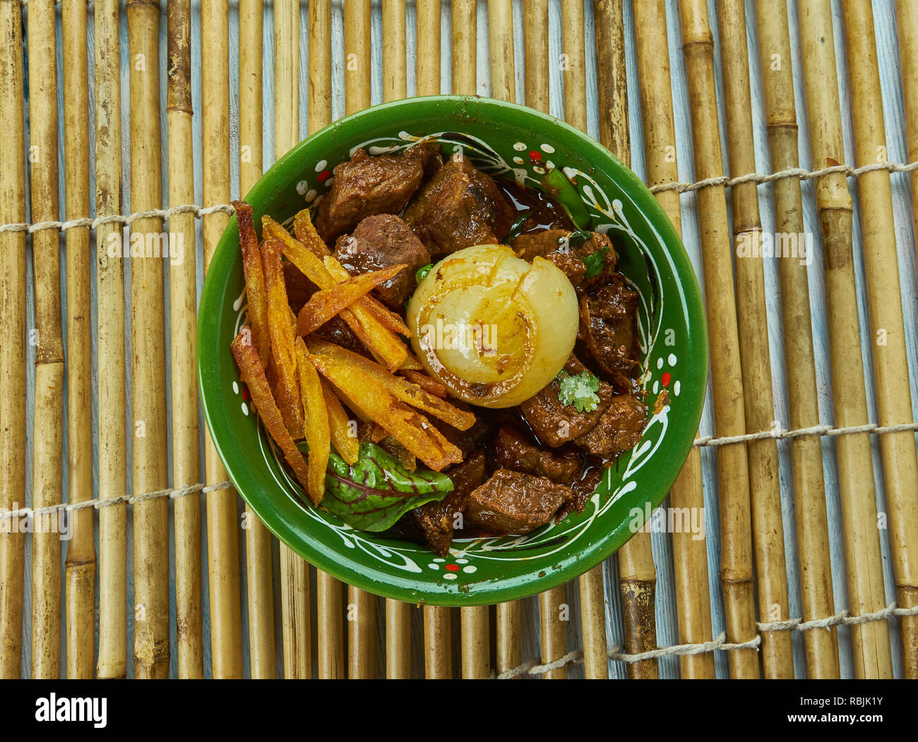 Sali Boti - Parsi Meat Dish, mutton curry with prominent flavours of ...