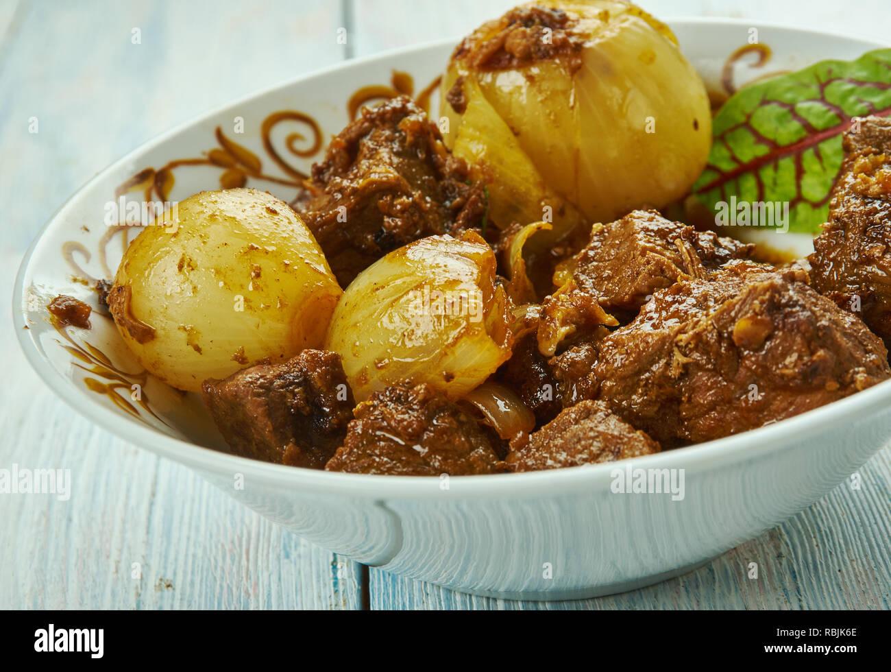 Sali Boti - Parsi Meat Dish, mutton curry with prominent flavours of ...