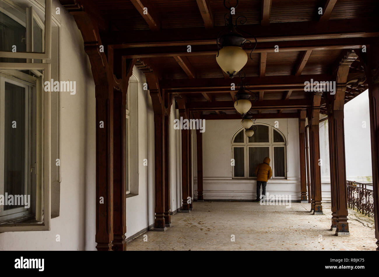 Hotel Caraiman, historical monument and National Heritage, one of ...