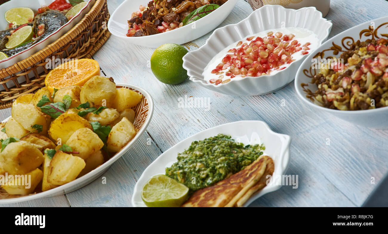 Levant dishes hi-res stock photography and images - Alamy