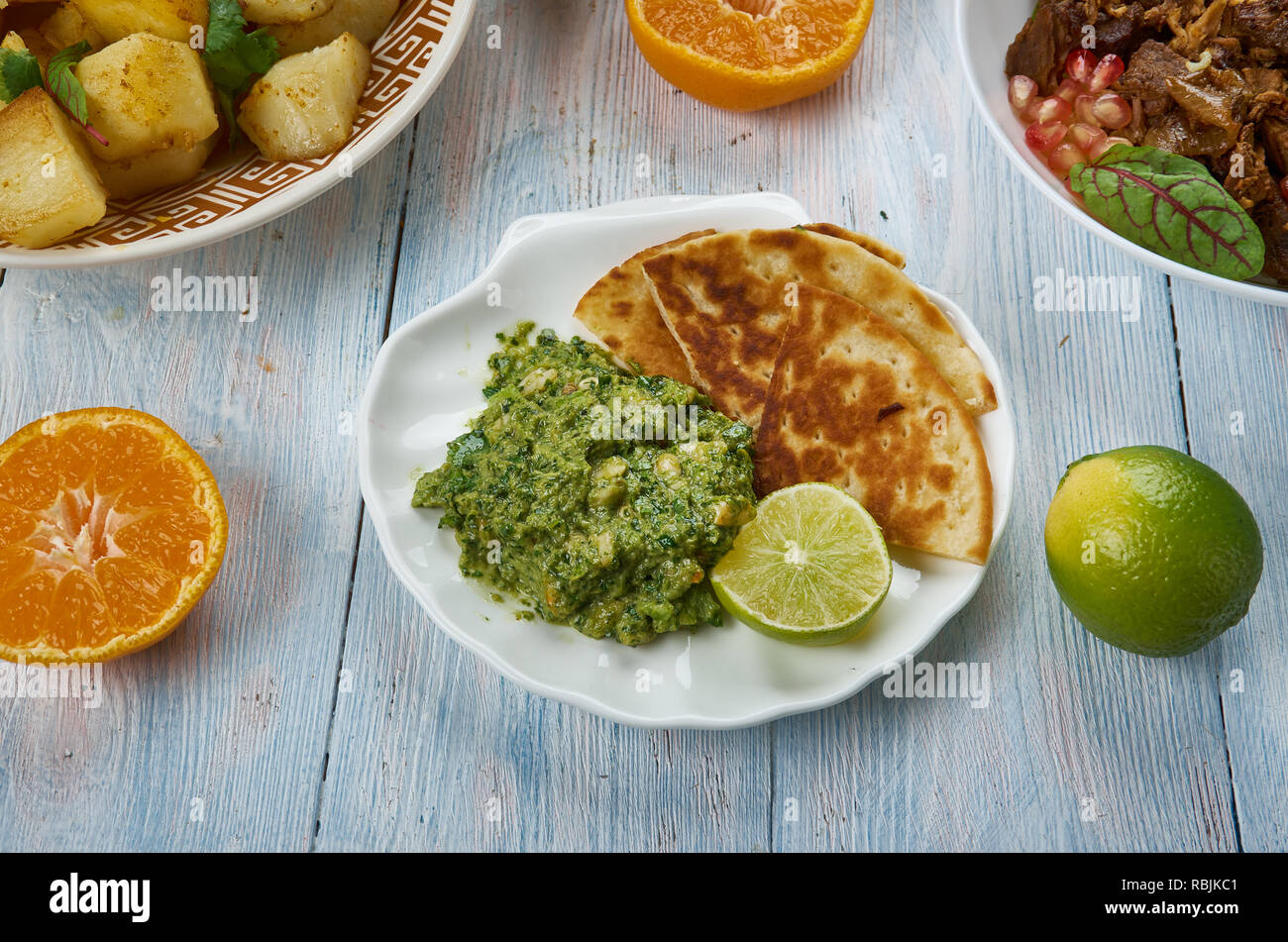 Shatta, Middle Eastern Hot Sauce, Middle Eastern cuisine Levant ...