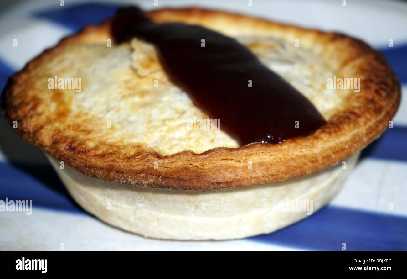 Australian Meat pie Stock Photo - Alamy