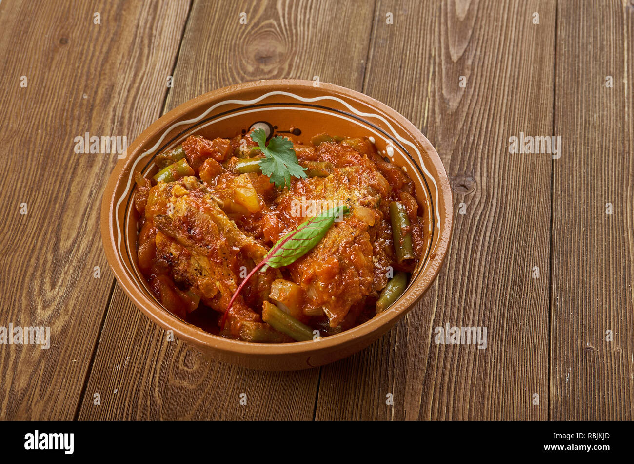 Curry Scrumptious Makhmali Chicken - Makhmali Murgh Stock Photo - Alamy