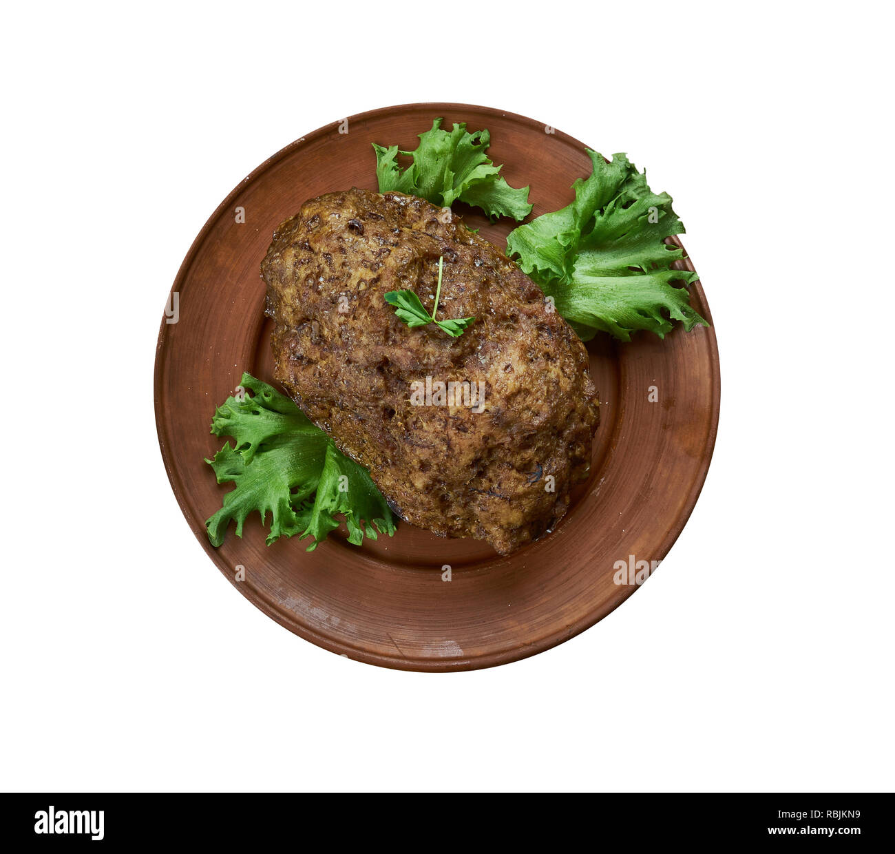 Forloren Hare, Danish Meat Loaf, Danish cuisine, Traditional assorted ...