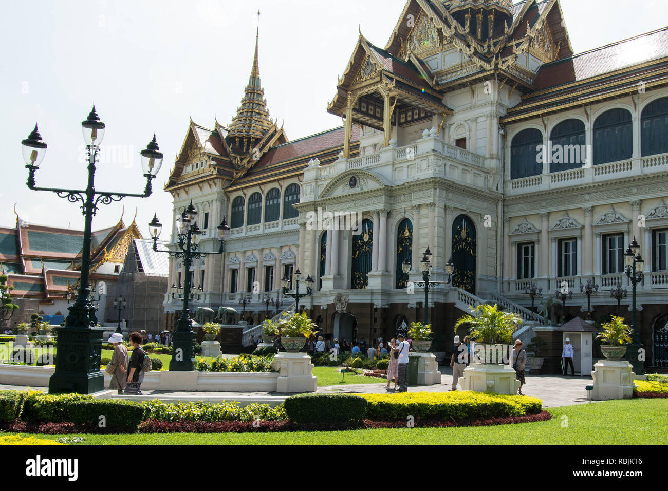Bangkok Grand Palace Stock Photo - Alamy