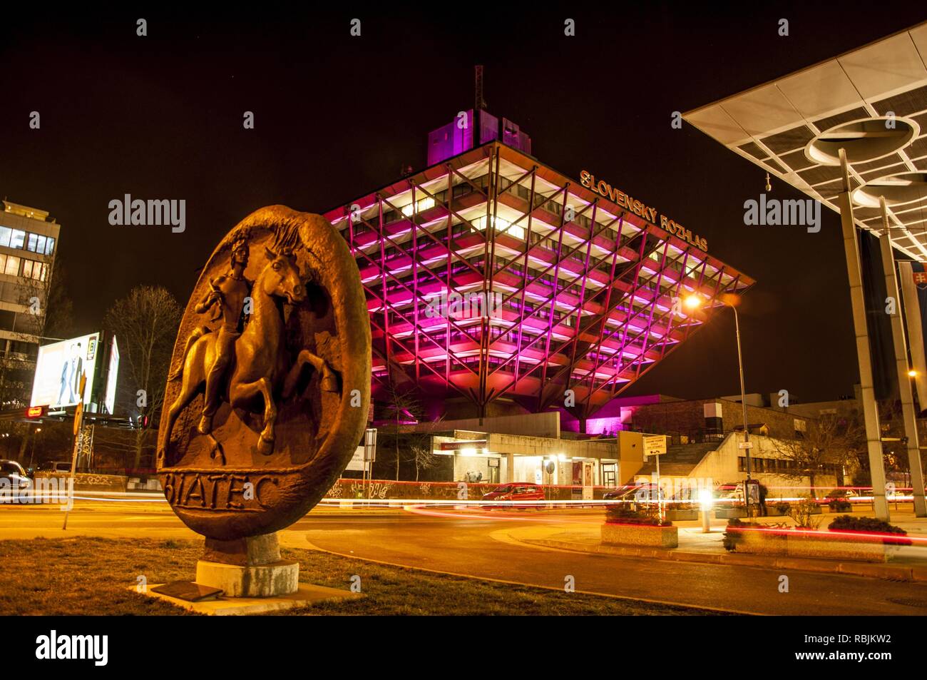 Slovensky rozhlas hi-res stock photography and images - Alamy