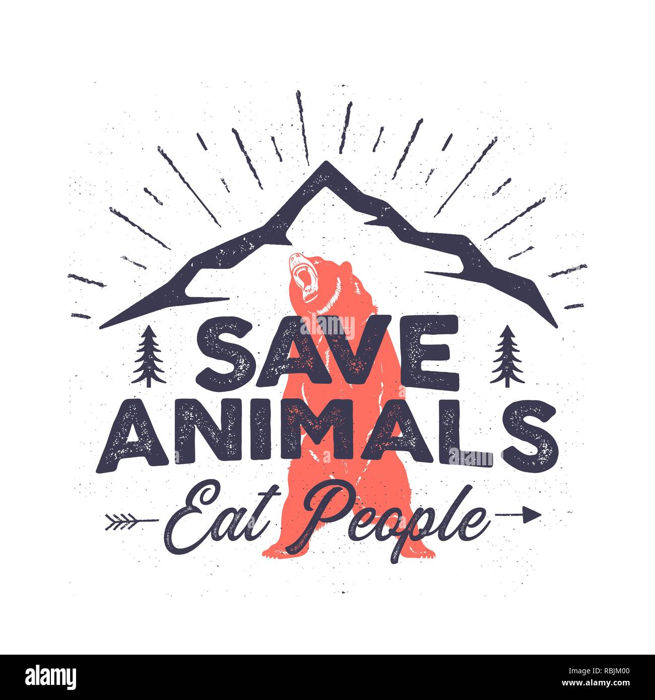 Funny Save The Trees