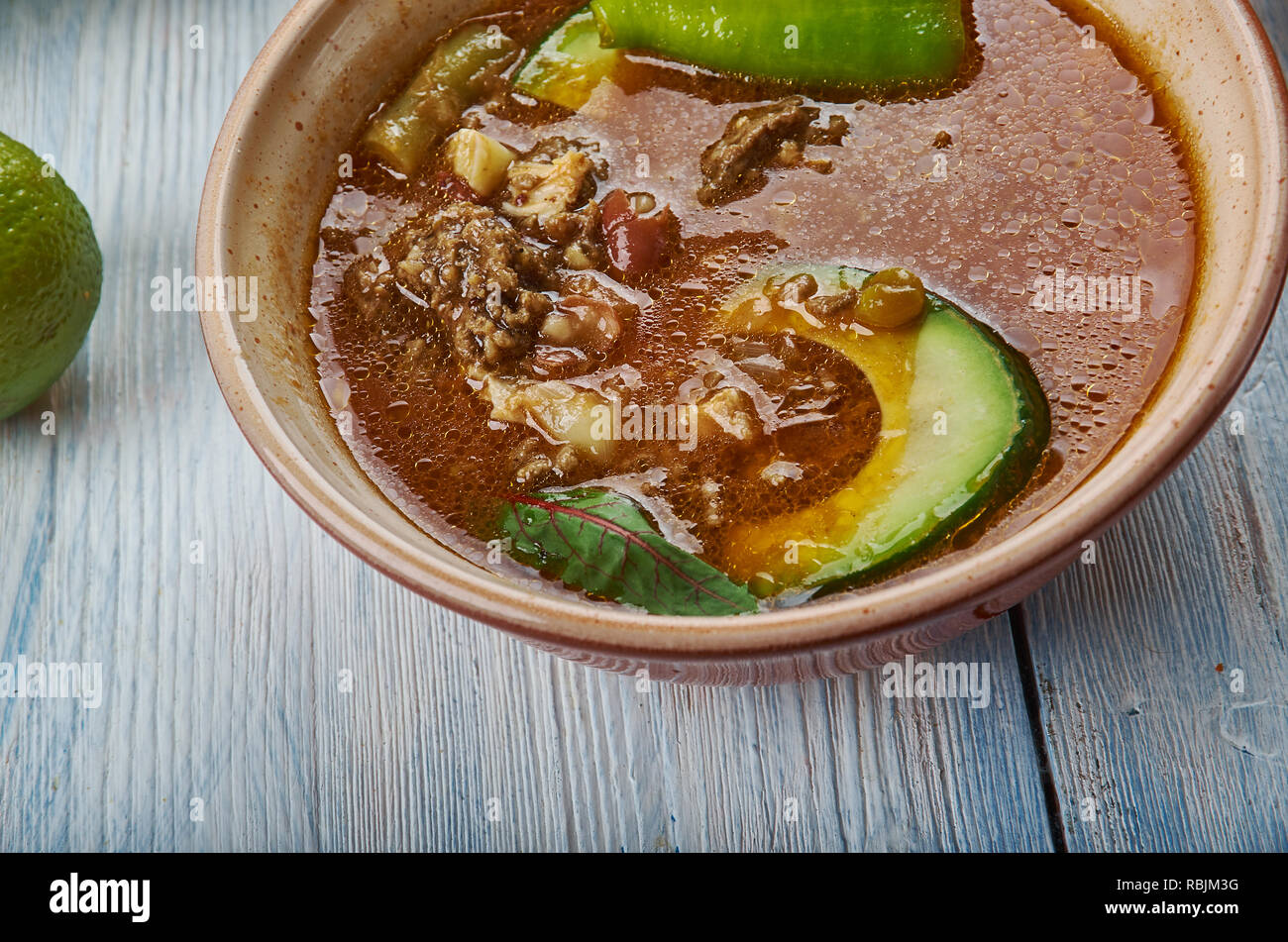 Tex-Mex Ultimate Tater Soup, Tater Soup, Tex-Mex cuisine, Traditional ...