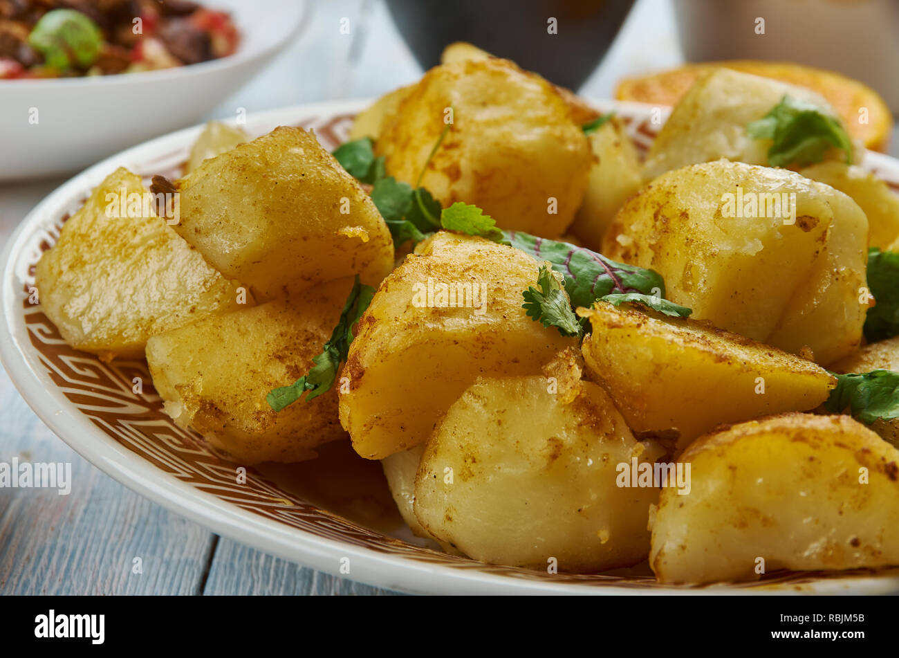 Batata hara hi-res stock photography and images - Alamy