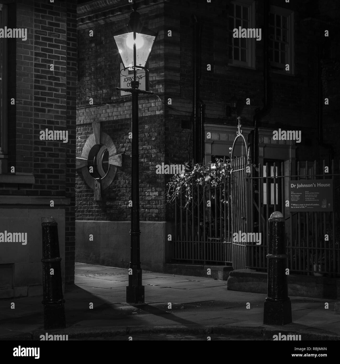 Johnsons Black and White Stock Photos & Images - Alamy