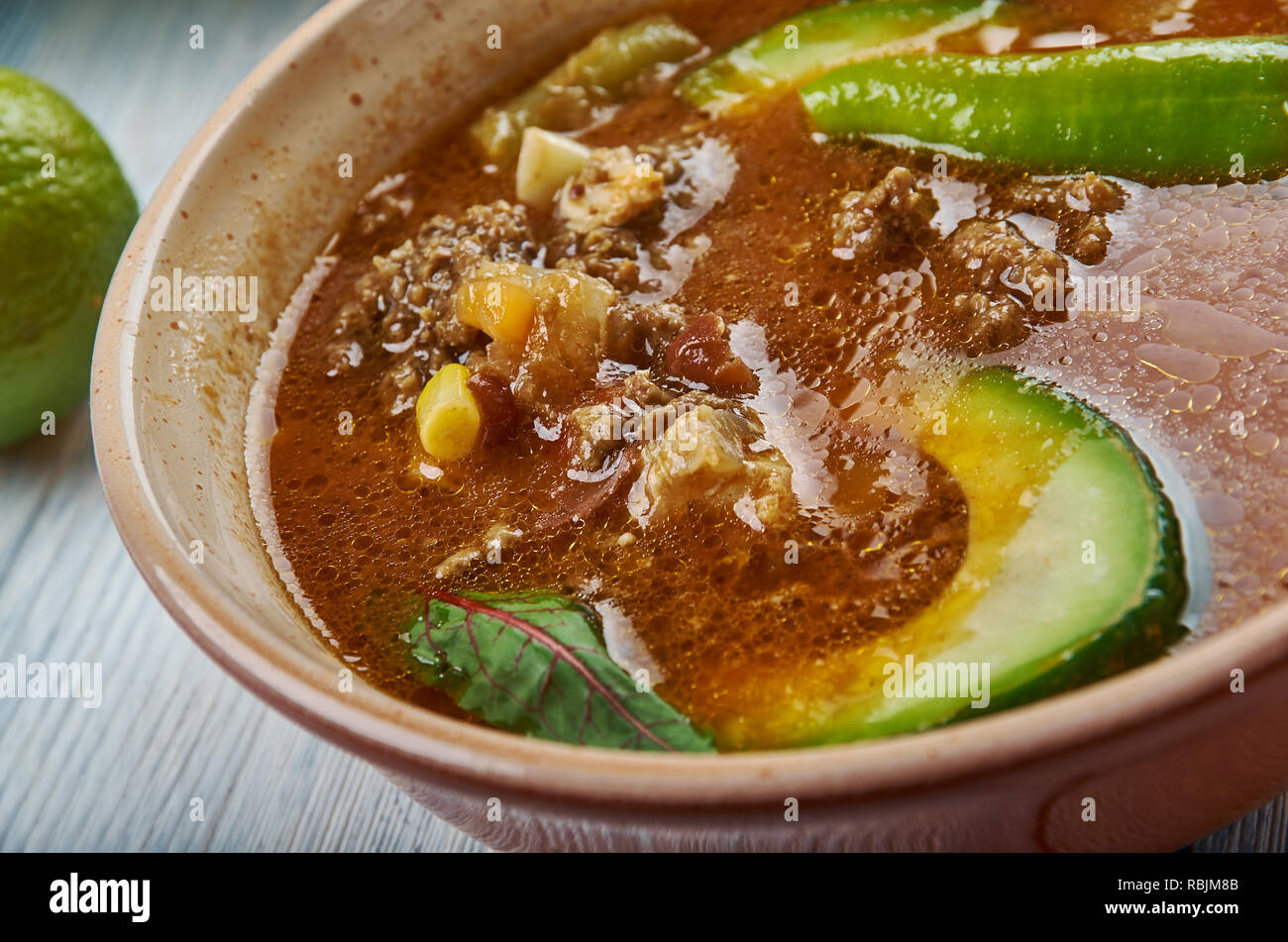 Tex-Mex Ultimate Tater Soup, Tater Soup, Tex-Mex cuisine, Traditional ...