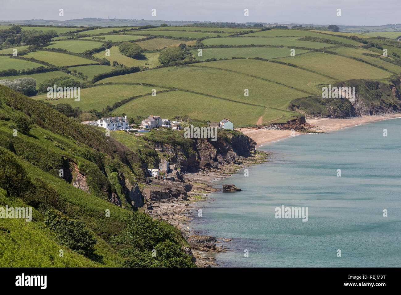 Hallsands view hi-res stock photography and images - Alamy