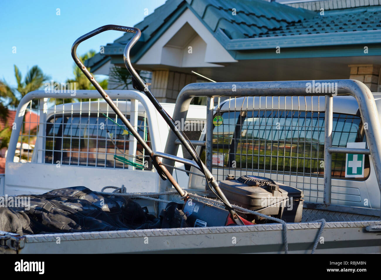 Landscape pickup hi-res stock photography and images - Alamy