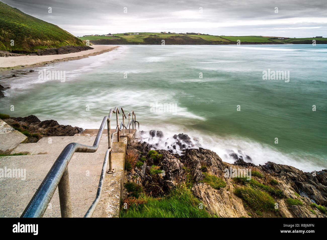 Inchydoney Beach in Ireland Stock Photo - Alamy