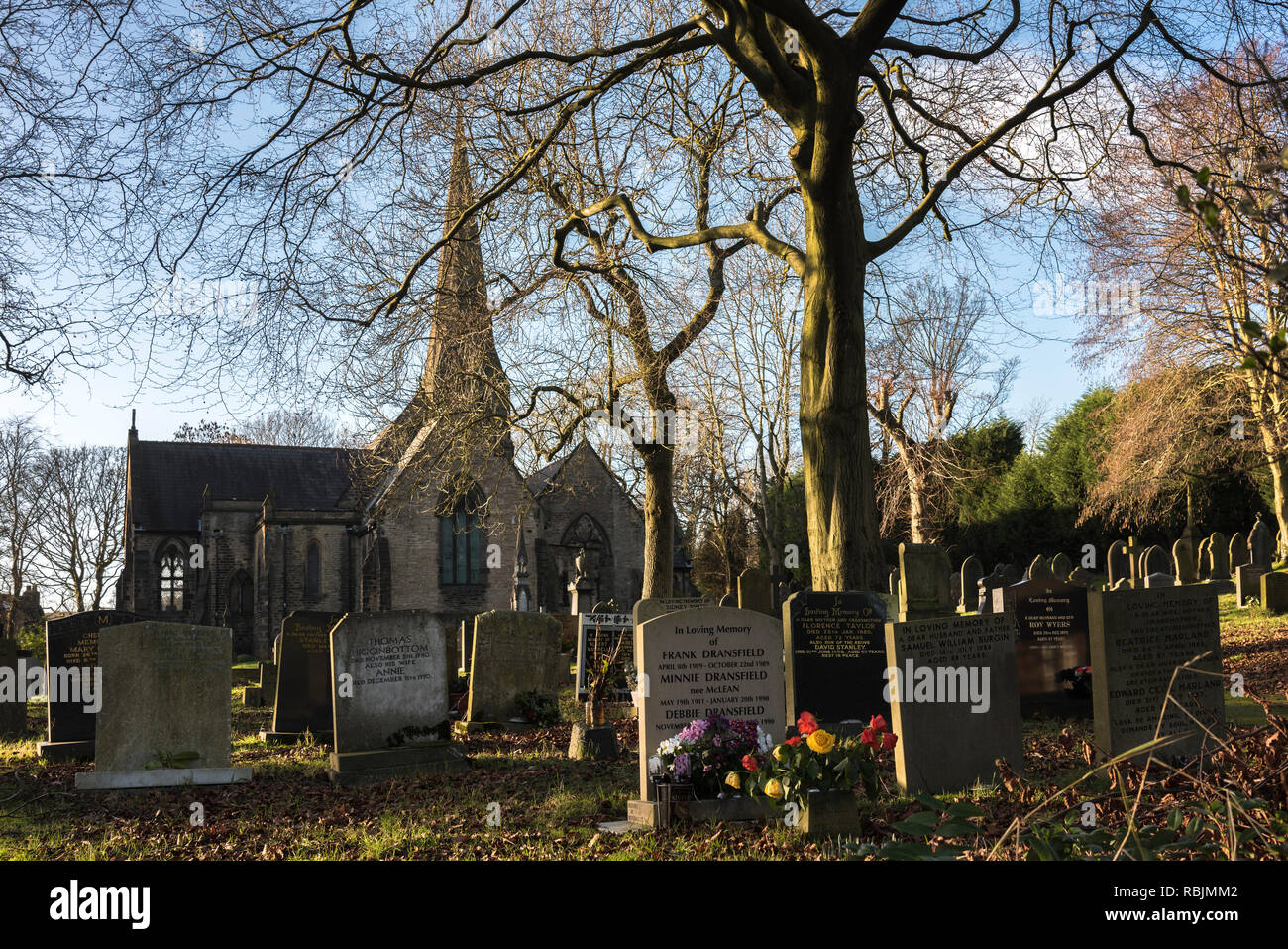Friezland Church, Greenfield, Oldham, Lancashire U.K Stock Photo - Alamy