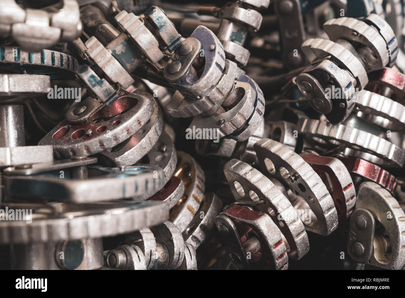 Trad traditional rock climbing hi-res stock photography and images - Alamy