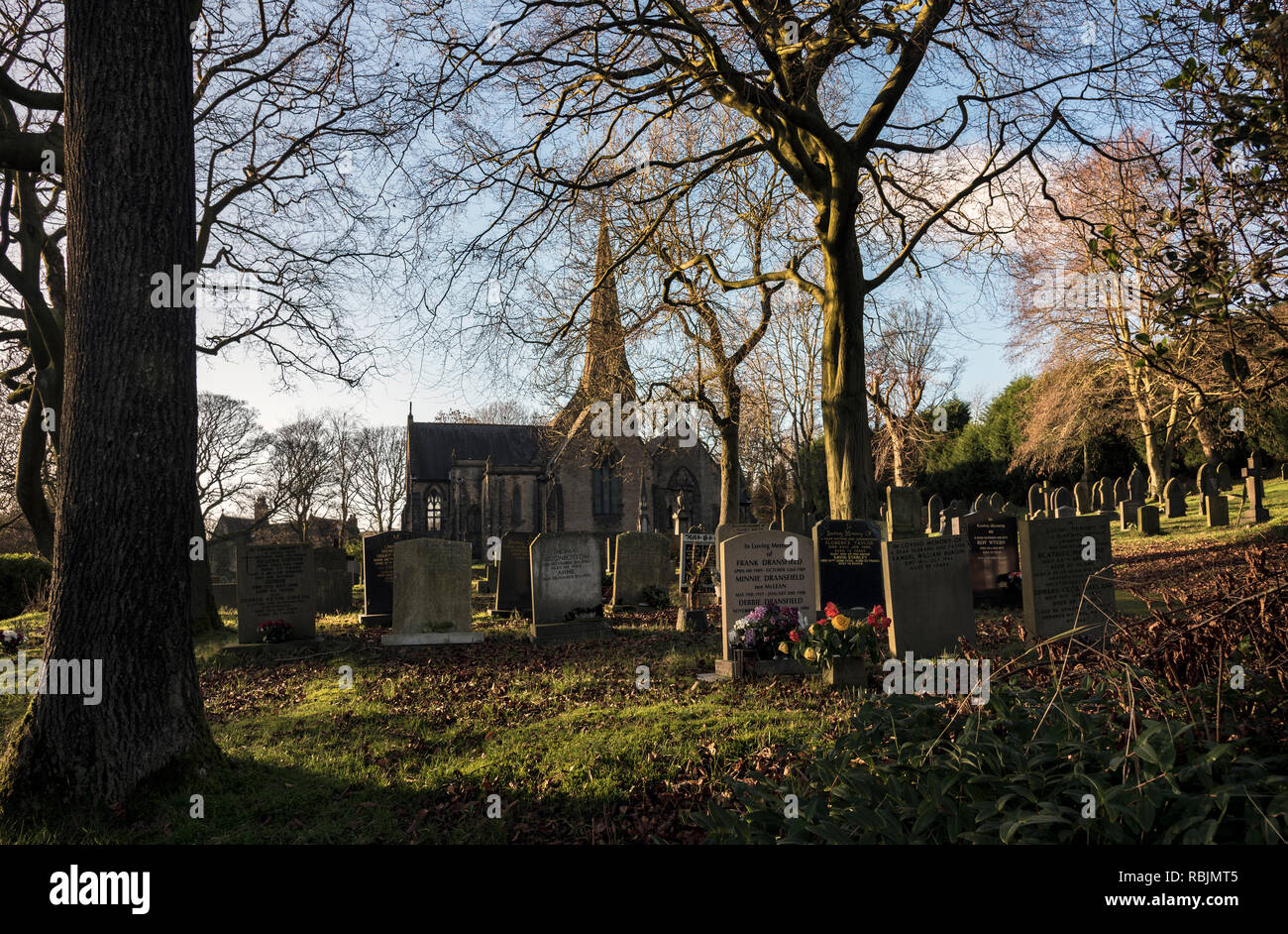 Friezland Church, Greenfield, Oldham, Lancashire U.K Stock Photo - Alamy